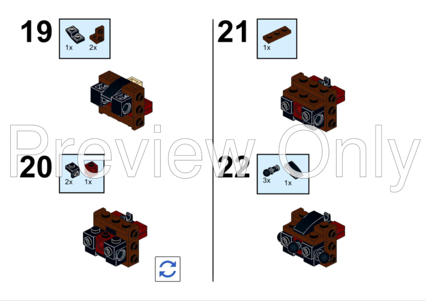 LEGO MOC Chupacabra by tinou.mocs | Rebrickable - Build with LEGO