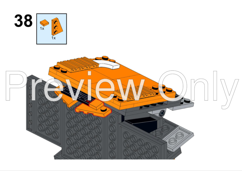 Lego Moc At Act Walker By R Shiny Rebrickable Build With Lego