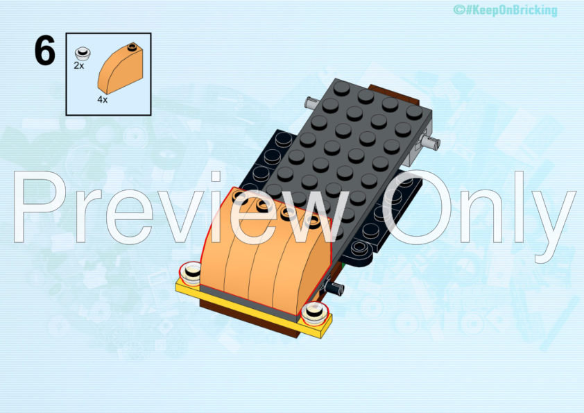 LEGO MOC 60404 Quick Stop at the Burger Shop by Keep On Bricking ...