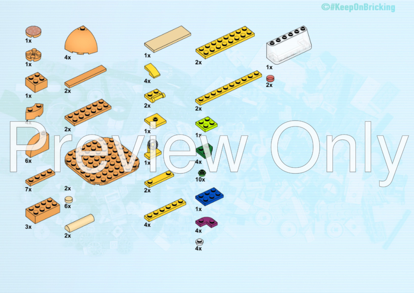 LEGO MOC 60404 Quick Stop at the Burger Shop by Keep On Bricking ...