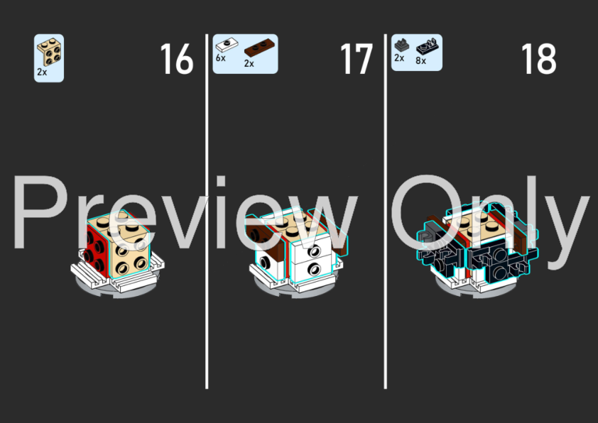LEGO MOC 1:75 Scale Skylab Orbital Workshop "As Designed" Version by ...