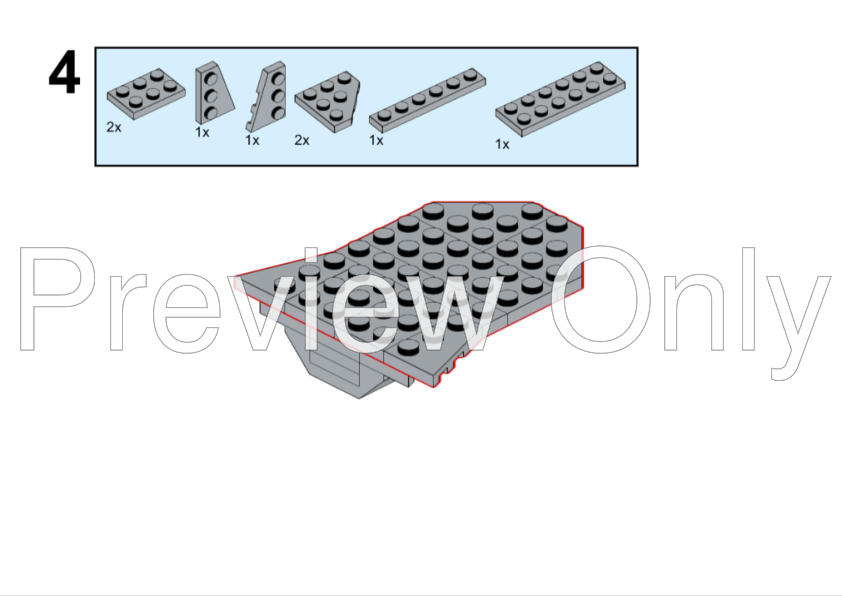 LEGO MOC Ross-Class Starship USS Archer by LegendAJ | Rebrickable ...