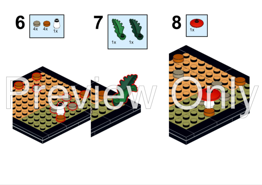 LEGO MOC Forging of Anduril by LucSoleBricks | Rebrickable - Build with ...