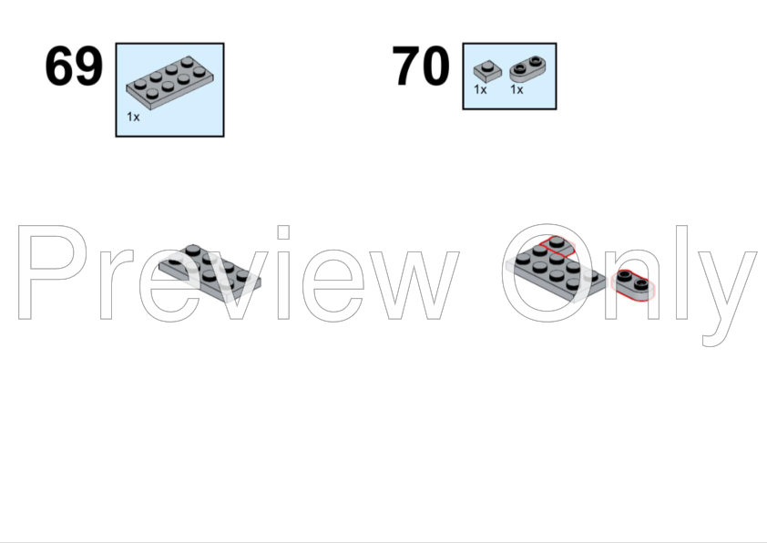 LEGO MOC Jas 39 Gripen by ynry | Rebrickable - Build with LEGO