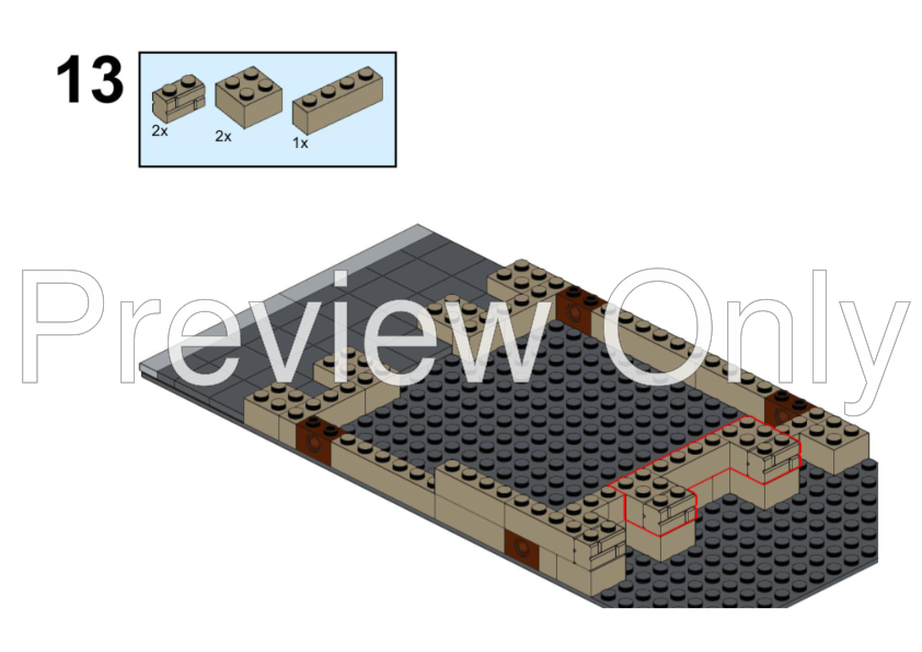 Lego Moc Abandoned Derelict Modular Warehouse By Building And