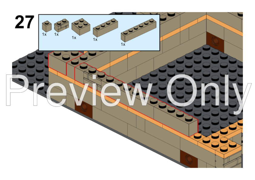 Lego Moc Abandoned Derelict Modular Warehouse By Building And