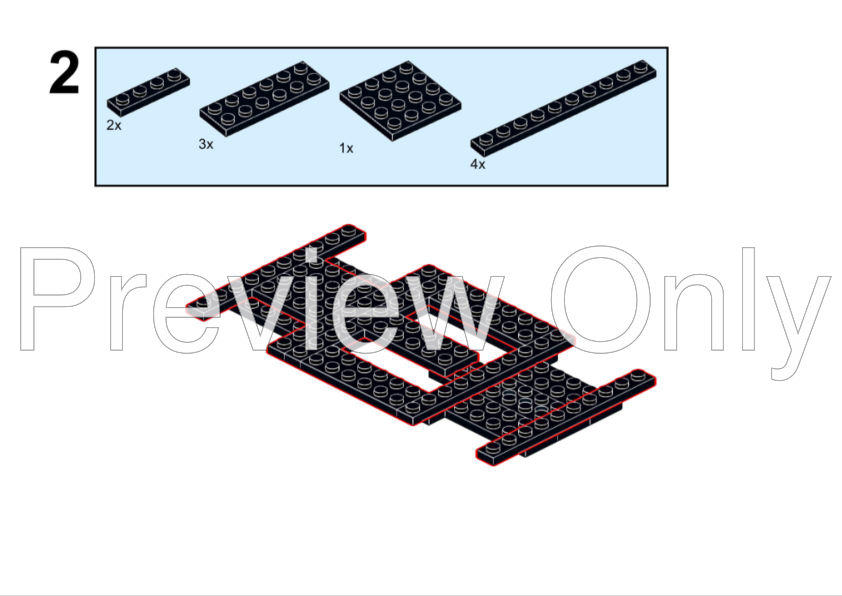 LEGO MOC delorean time machine 2.0 3 versiones by bendymariosonicfan4 ...
