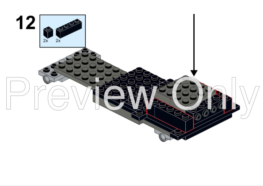 LEGO MOC GMC Topkick Ironhide by IronBricks17 | Rebrickable - Build ...