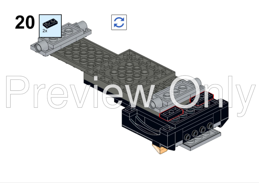 LEGO MOC GMC Topkick Ironhide by IronBricks17 | Rebrickable - Build ...