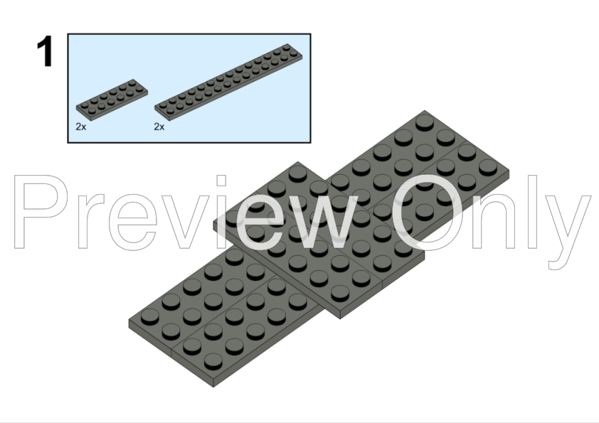 LEGO MOC 60182 Helicopter trailer by Keep On Bricking | Rebrickable ...