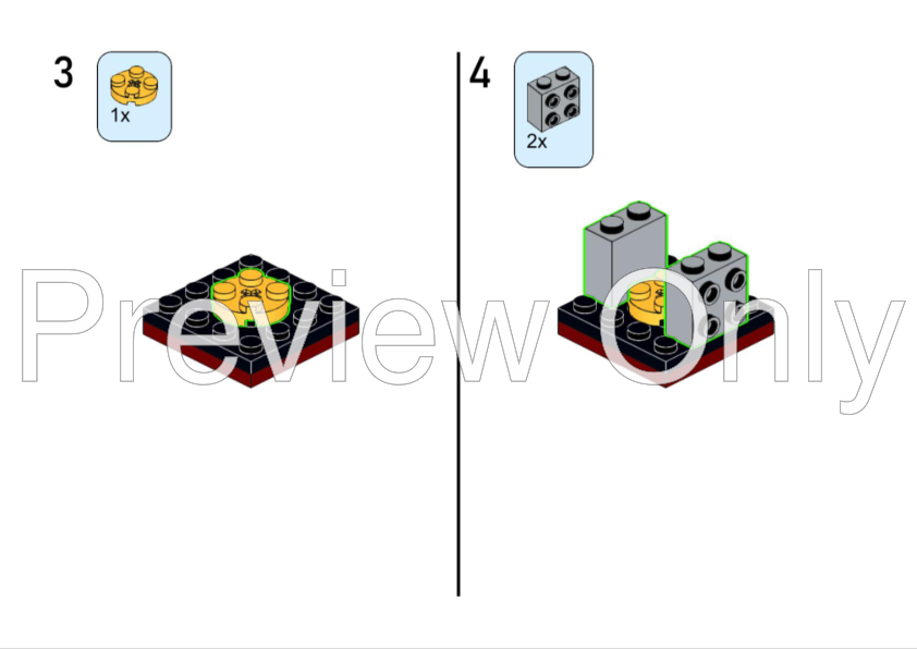 LEGO MOC Michelle Jones MJ Brickheadz for 40670 by cheesebricks ...
