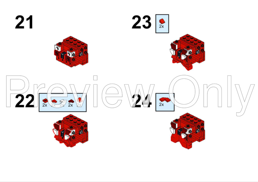 LEGO MOC Alastor by mandroid99 | Rebrickable - Build with LEGO