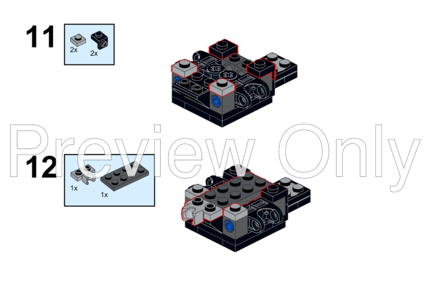 LEGO MOC Bellowback and Apex Bellowback from Horizon Forbidden West by ...