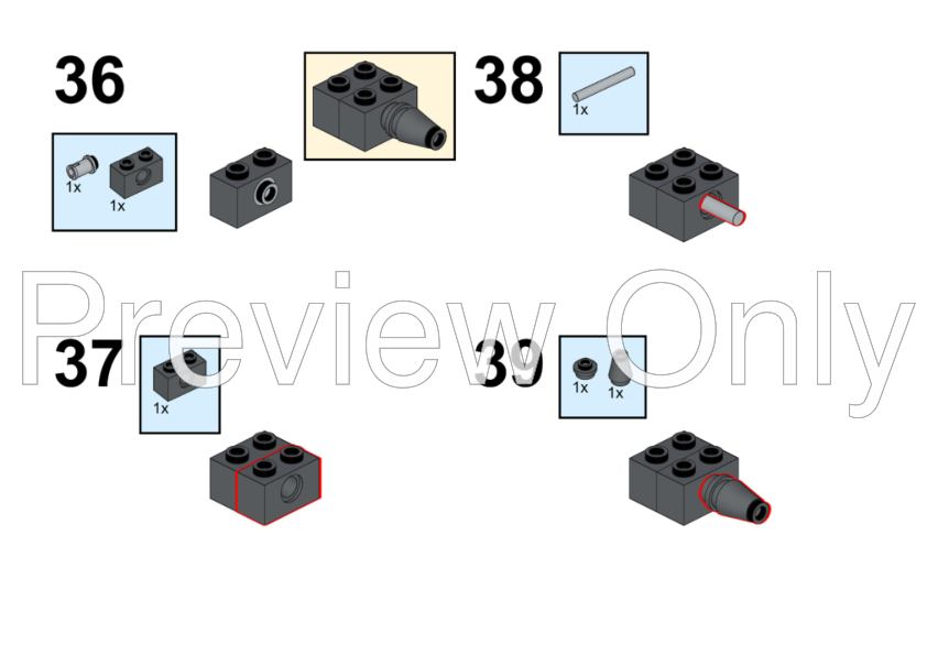 LEGO MOC Bellowback and Apex Bellowback from Horizon Forbidden West by ...