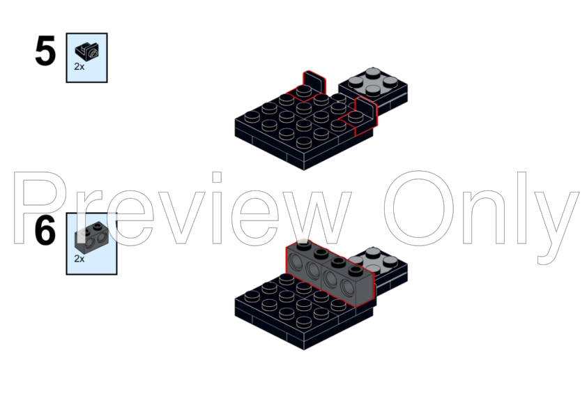 LEGO MOC Bellowback and Apex Bellowback from Horizon Forbidden West by ...