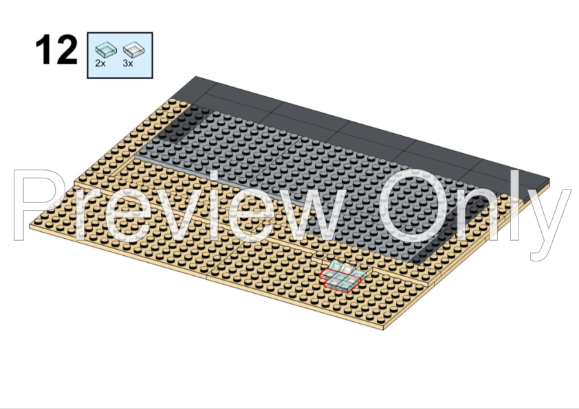 LEGO MOC Bts Bus stop by yubin_ly | Rebrickable - Build with LEGO