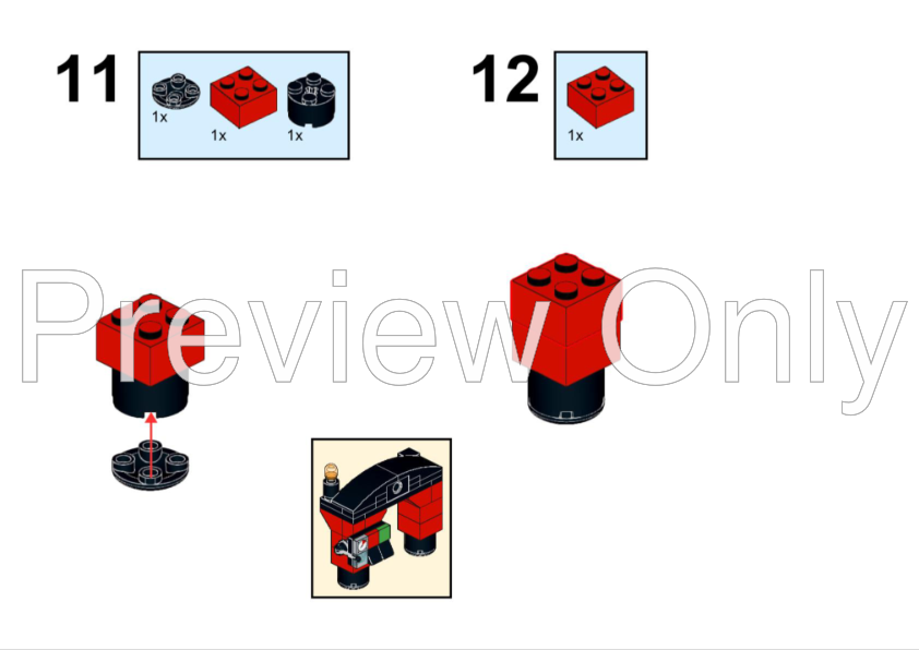 LEGO MOC Wine press by Leandrider | Rebrickable - Build with LEGO