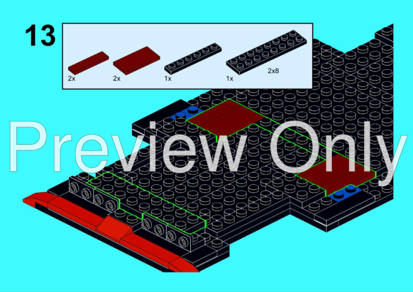 LEGO MOC Ferrari 812 Superfast by Arisa | Rebrickable - Build with LEGO