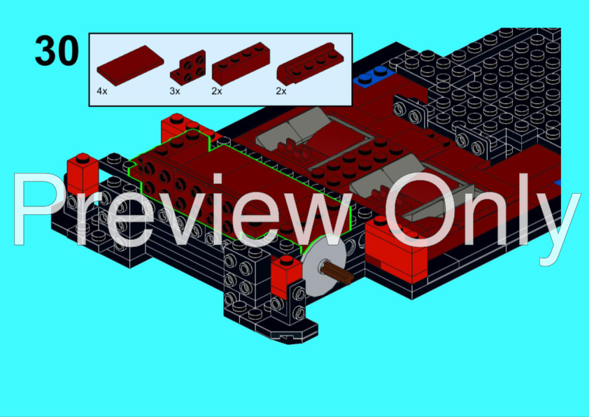 LEGO MOC Ferrari 812 Superfast by Arisa | Rebrickable - Build with LEGO