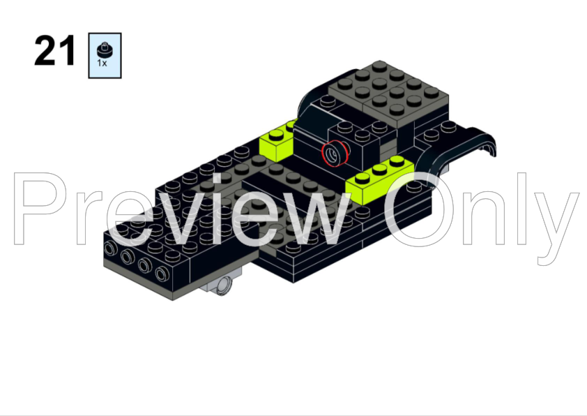 LEGO MOC Hummer Ratchet by IronBricks17 | Rebrickable - Build with LEGO