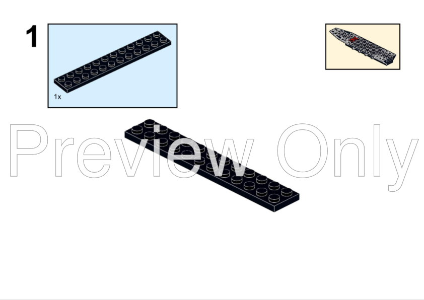 LEGO MOC SSV Normandy SR2 from Mass Effect 3 by Texta217 | Rebrickable ...