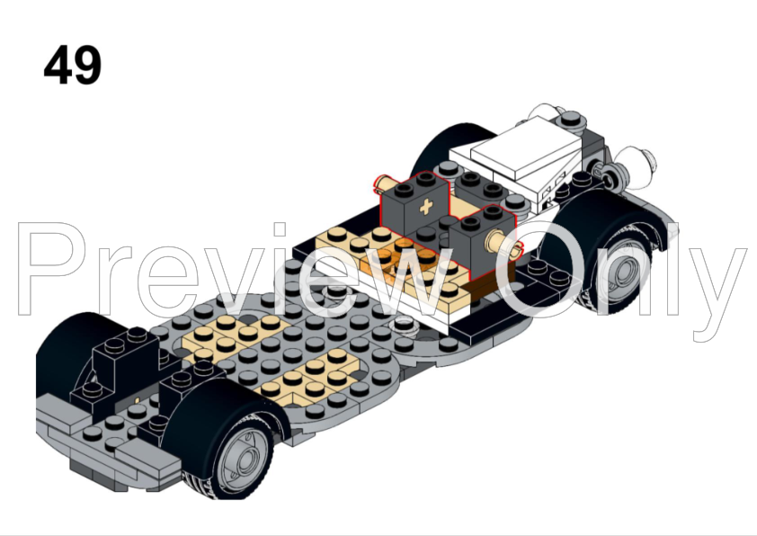 LEGO MOC Mercedes-Benz 770 and Messerschmitt Heavy Fighter - Alternate ...