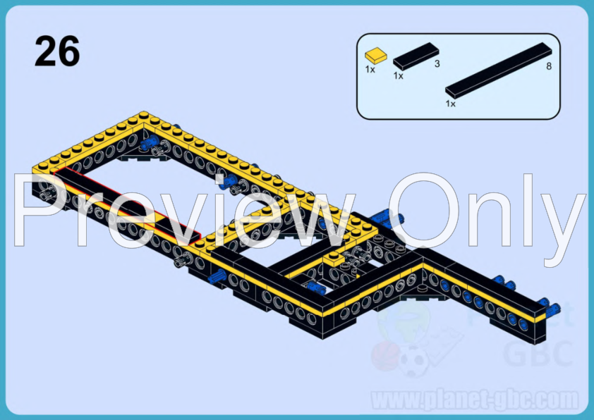 LEGO MOC GBC Twirly Whirly, by Pinno by Planet GBC | Rebrickable - Build with LEGO