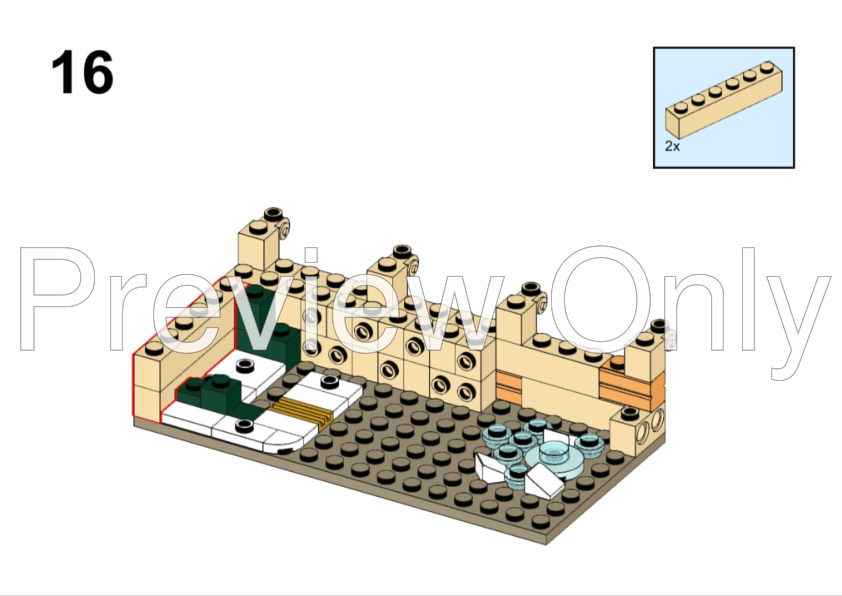 LEGO MOC HP Modular - Troll on the Loose by Pandabrickable ...