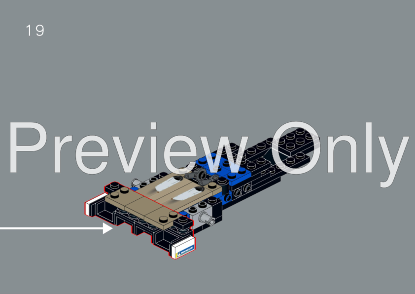 LEGO MOC Porsche 963 Hertz Team Jota by SFH_Bricks | Rebrickable ...