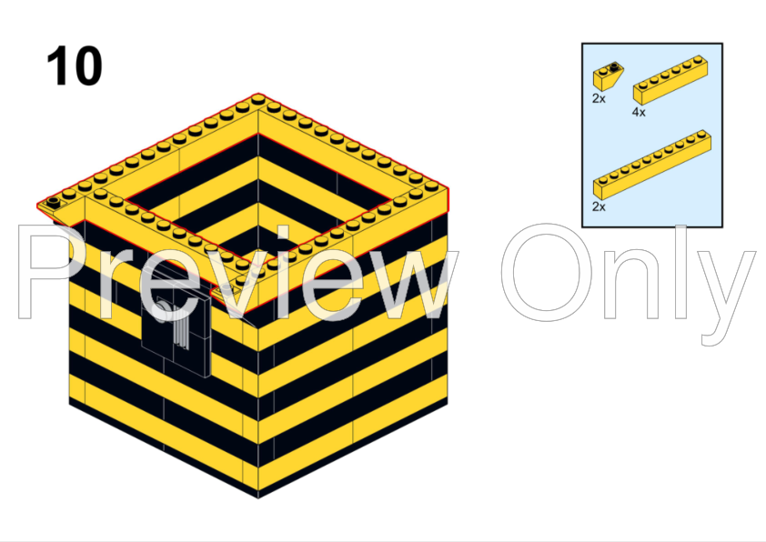LEGO MOC Arcade Smartphone Stand / Cellphone Mobile Handy Stand ...