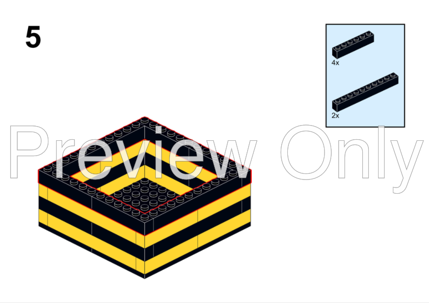 LEGO MOC Arcade Smartphone Stand / Cellphone Mobile Handy Stand ...