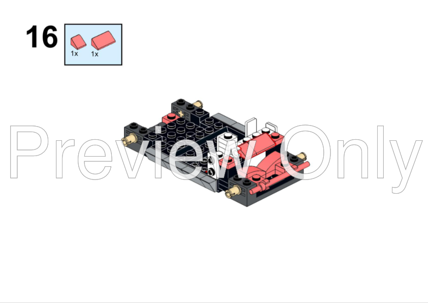 LEGO MOC Speed Champions: Speed Racer Mach 5 by TomSkippy | Rebrickable ...