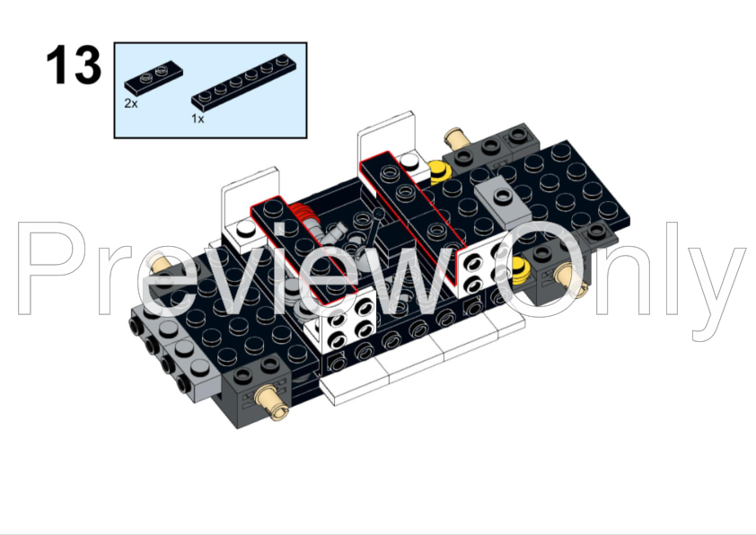 Lego Moc Opel Ascona B 400 Group 4 By Jmpmodels Rebrickable Build