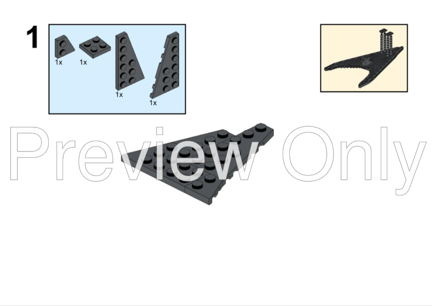 LEGO MOC Venture-Class Starship USS Venture-A by LegendAJ | Rebrickable ...