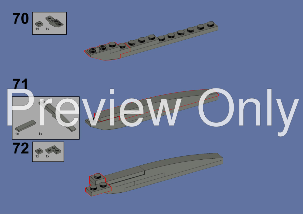 LEGO MOC Figscaled Quinjet - the Avengers by Bruxxy | Rebrickable ...