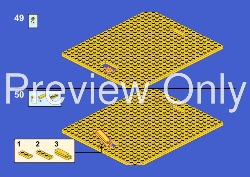 LEGO MOC Service Towers for The Moon Rocket from Tintin's Destination ...