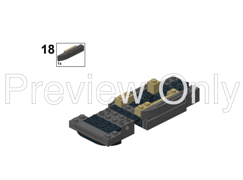 LEGO MOC FF2 1998 Chevrolet Corvette C5 by Igor X | Rebrickable - Build ...