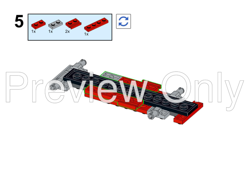 LEGO MOC 1935 AUBURN 851 SUPERCHARGED BOATTAIL SPEEDSTER by ...