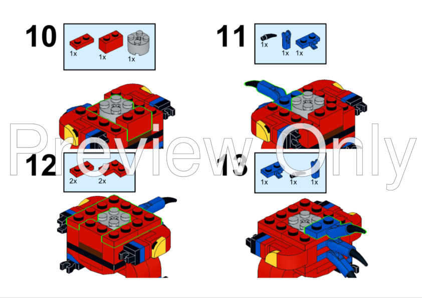 LEGO MOC Experiment 626 by Slarty | Rebrickable - Build with LEGO