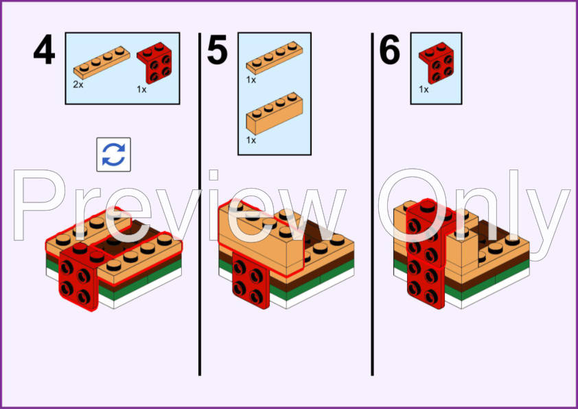 LEGO MOC Julius Caesar + Cleopatra by abracada_brick | Rebrickable ...