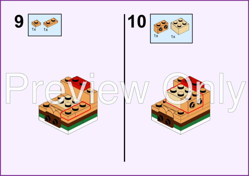 LEGO MOC Julius Caesar + Cleopatra by abracada_brick | Rebrickable ...