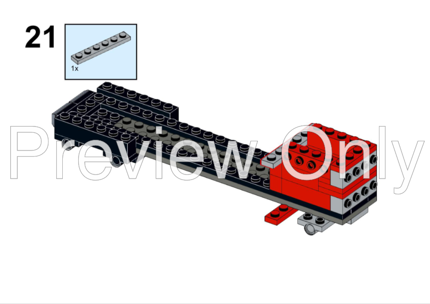 Lego Moc Optimus Prime By Ironbricks17 Rebrickable Build With Lego