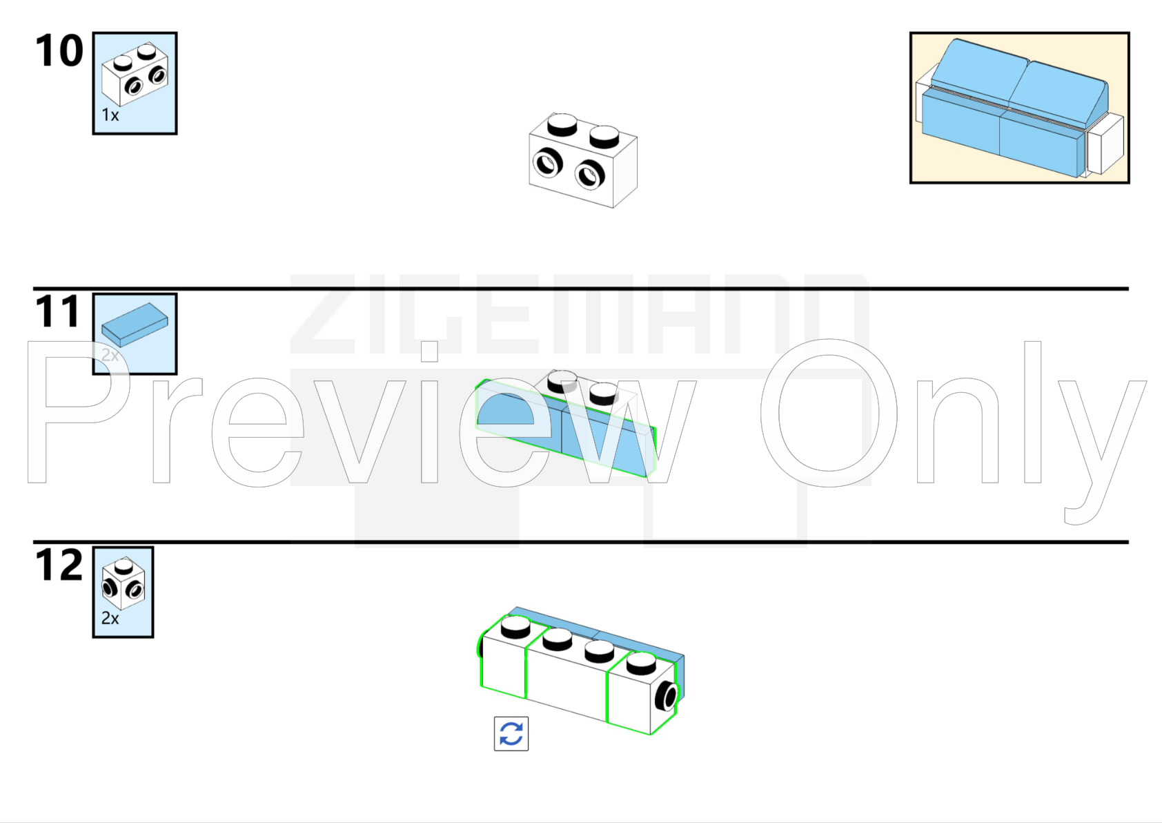 LEGO MOC Ratchet by ttZIGEMANN | Rebrickable - Build with LEGO