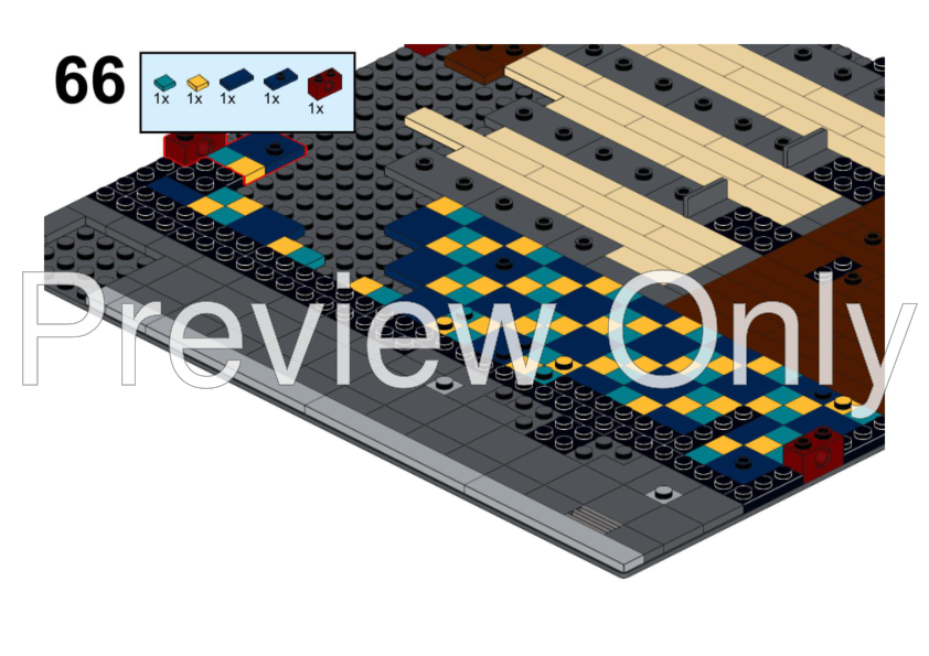 LEGO MOC Retro Bowling Alley 32x32 modular by building-and-rebuilding ...