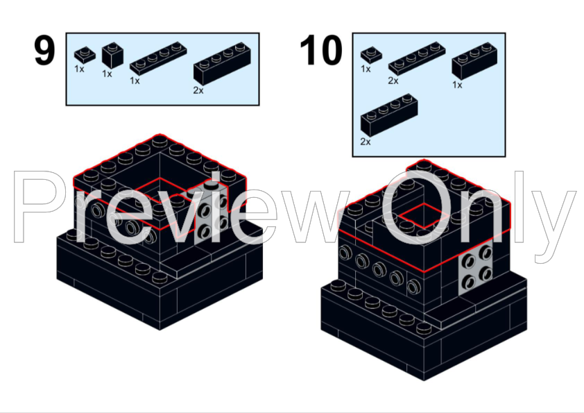LEGO MOC Up-Scaled LEGO Minifigure - Ant-Man by ZTBricks | Rebrickable ...