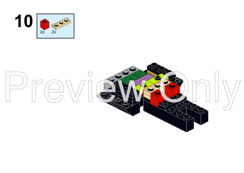 Lego Moc Invisible Hand Moc By Admirals Rebrickable Build With Lego