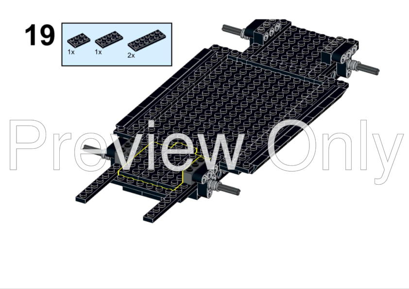 LEGO MOC Volvo 240 Turbo Evolution by TheCarBuilder | Rebrickable ...