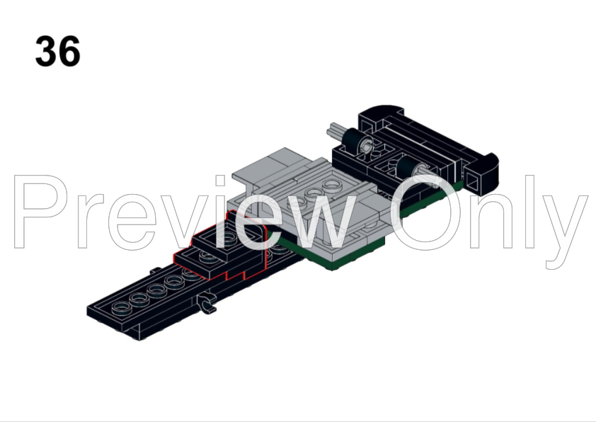 LEGO MOC Mercedes "Rundhauber" Garbage Truck / Müllwagen by DC_Customs ...