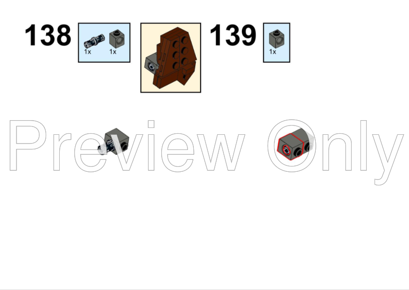 LEGO MOC WLO-5 speeder tank pirate by thelegowolfpack | Rebrickable ...