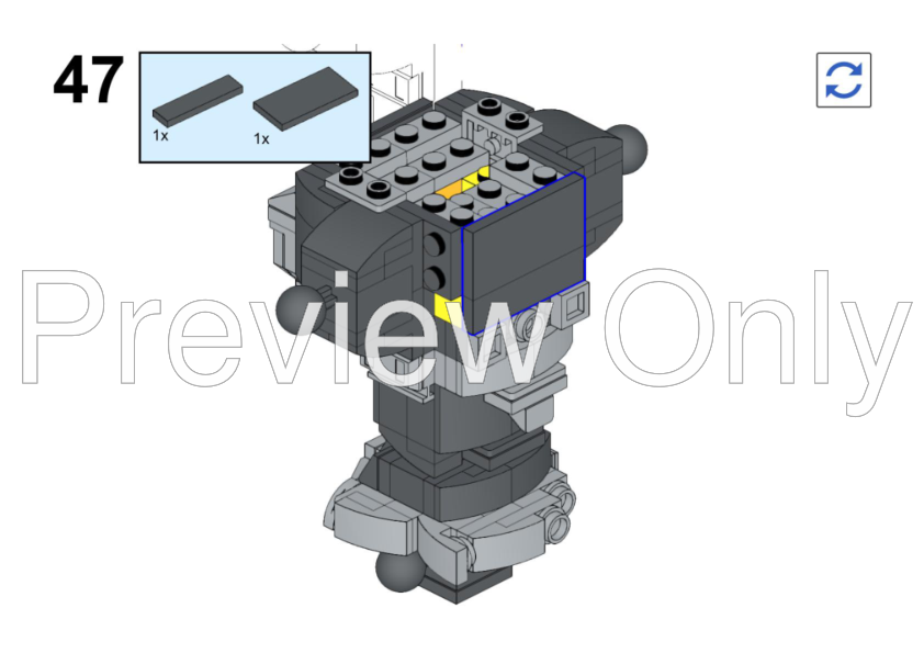 LEGO MOC GAIUS by EXCALIBURtheONE | Rebrickable - Build with LEGO